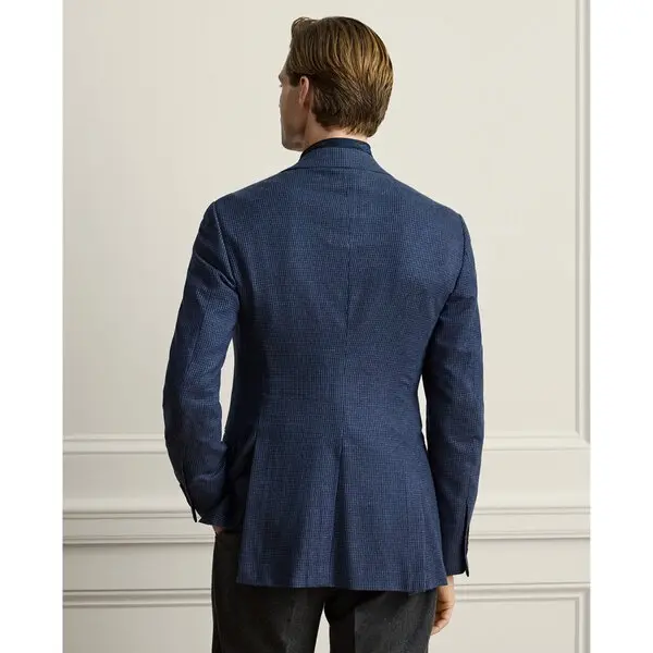 Ralph Lauren Kent Handmade Houndstooth Sport Coat