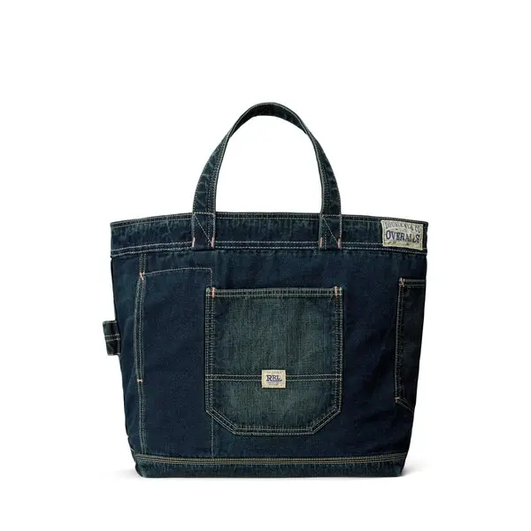 Ralph Lauren Canvas Tote