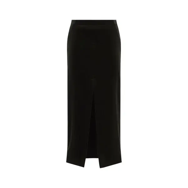 JIL SANDER Angle Length Skirt - Green