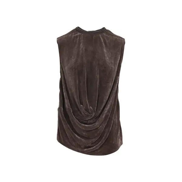 Rick Owens Subhuman Top - Brown