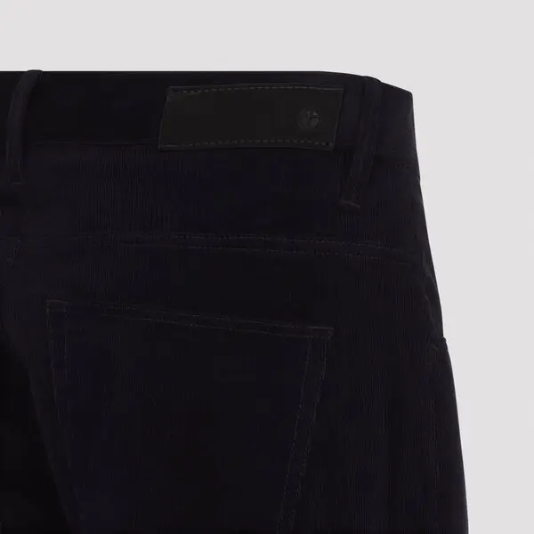 Giorgio Armani Five-pocket Corduroy Pants - Red