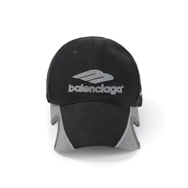 Balenciaga American Football Cap - Black