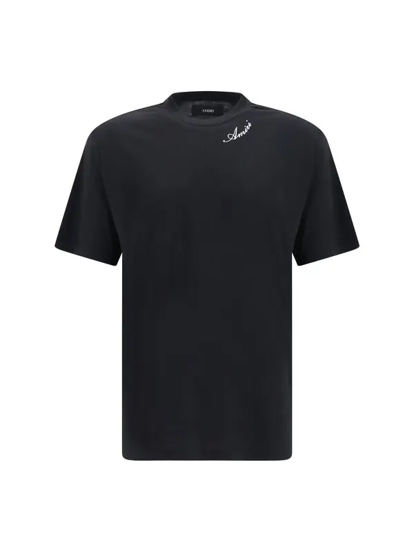 Amiri Embroidered Logo T-shirt