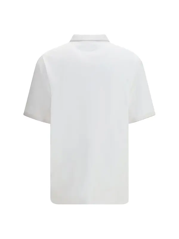 Brunello Cucinelli Polo In Cotton Jersey With Short Sleeves