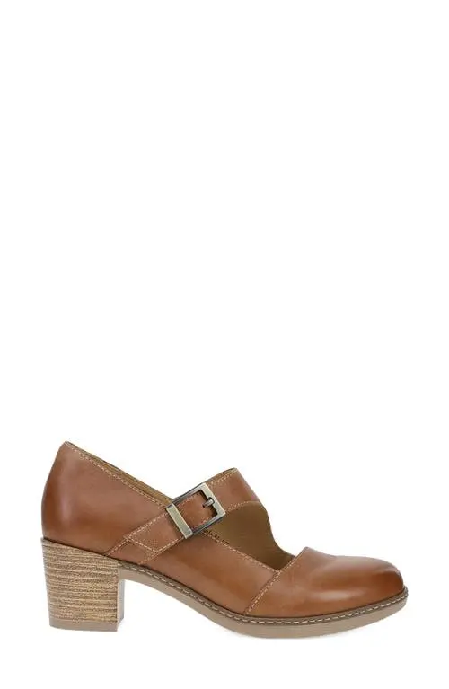 Dansko Marigold Mary Jane Platform Pump - Luggage