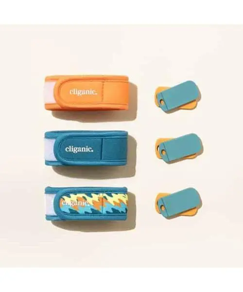 CLIGANIC Mosquito Repellent Refillable Wristbands