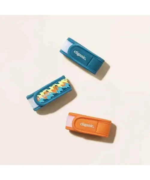CLIGANIC Mosquito Repellent Refillable Wristbands