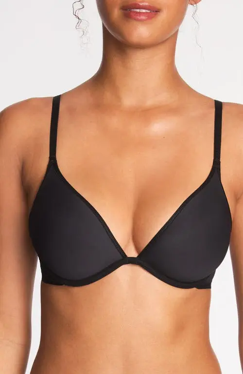 Wacoal Full Transparency Plunge Underwire Bra - Night