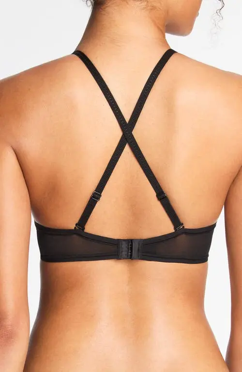Wacoal Full Transparency Plunge Underwire Bra - Night