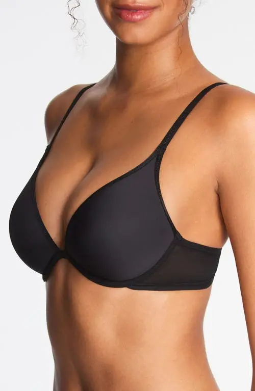 Wacoal Full Transparency Plunge Underwire Bra - Night