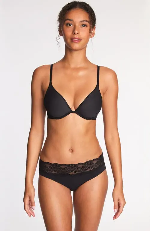 Wacoal Full Transparency Plunge Underwire Bra - Night