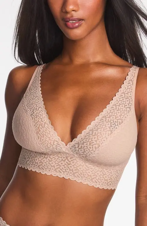 Wacoal High Bar Lace Trim Bralette - Roebuck