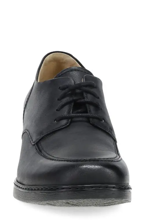 Dansko Lace-up Oxford Platform Pump - Black