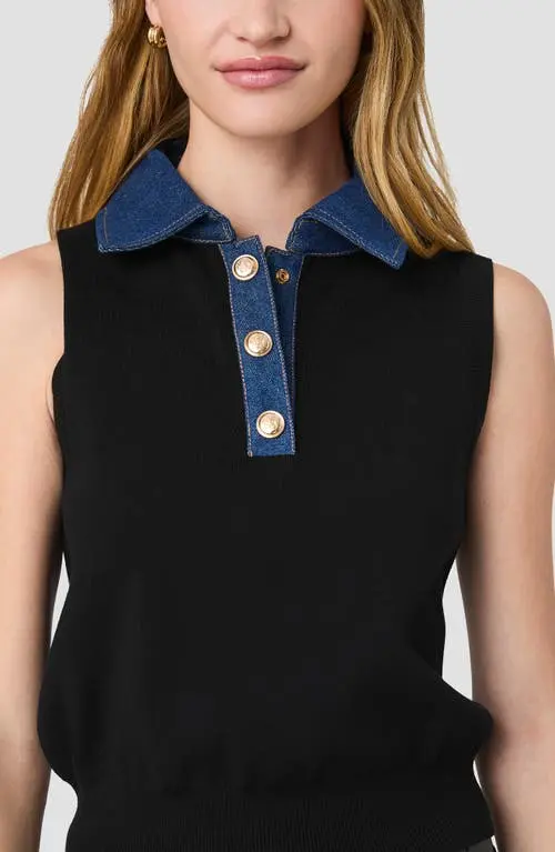 French Connection Maxime Sleeveless Sweater - Black