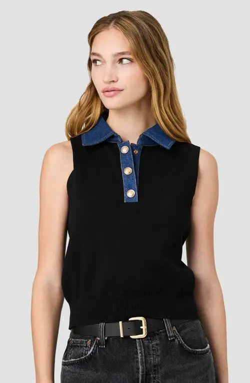 French Connection Maxime Sleeveless Sweater - Black