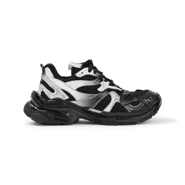 Balenciaga Runner 2 Sneakers - Black