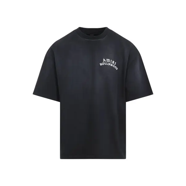 Amiri Oversize Hollywood T-shirt - Black