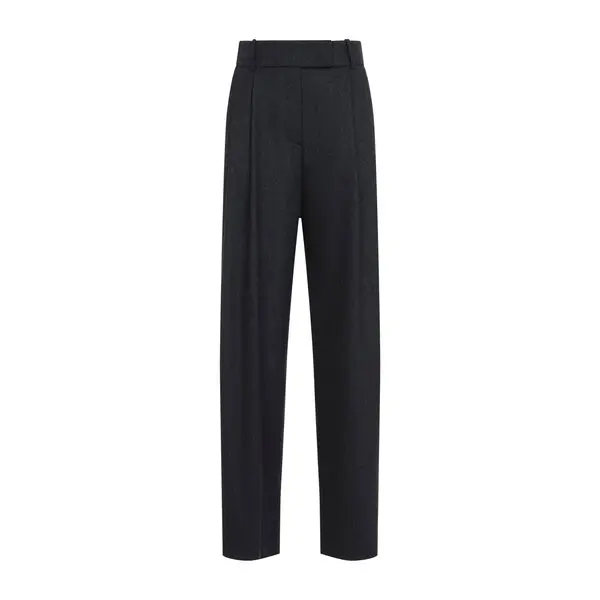 Giorgio Armani Wool Trousers - Multicolor