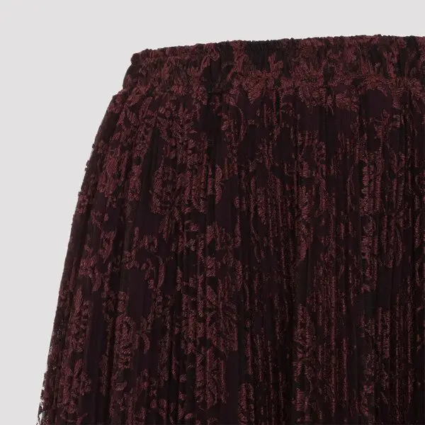 ERMANO SCERVINO Ermanno Scervino Lace Midi Skirt
