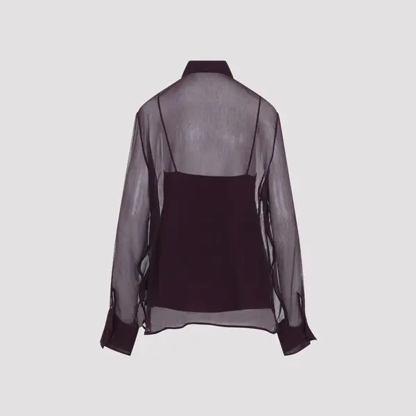 ERMANO SCERVINO Ermanno Scervino Silk Shirt