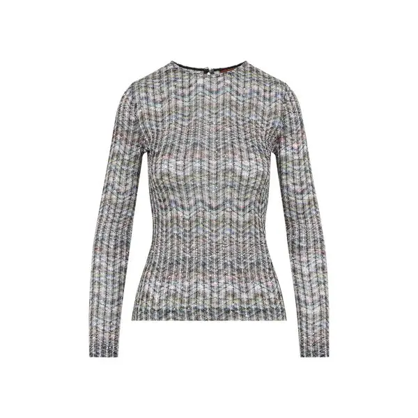 Missoni Sequined Crewneck Sweater - Multicolor