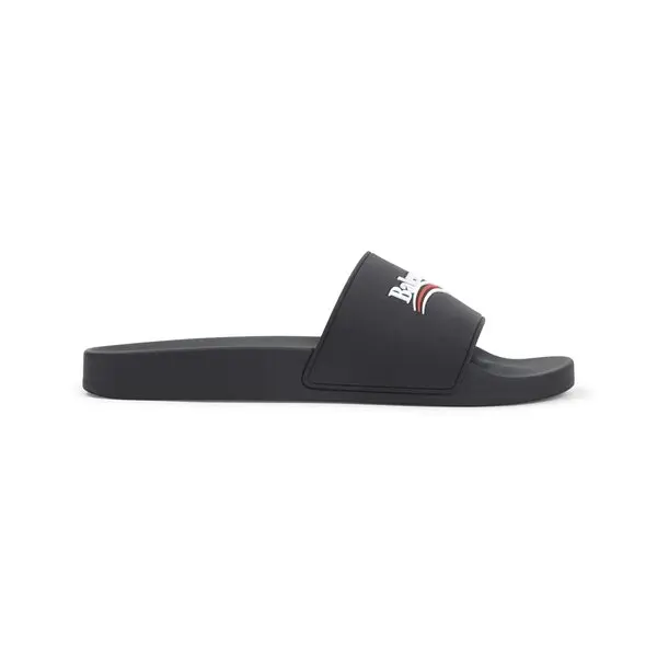Balenciaga Pool Political Logo - Black