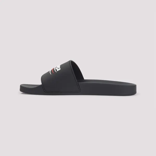 Balenciaga Pool Political Logo - Black