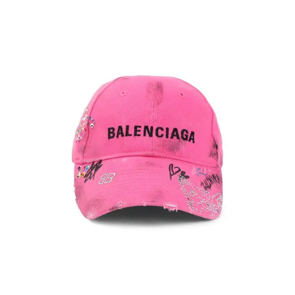 Balenciaga Upcycled Cap
