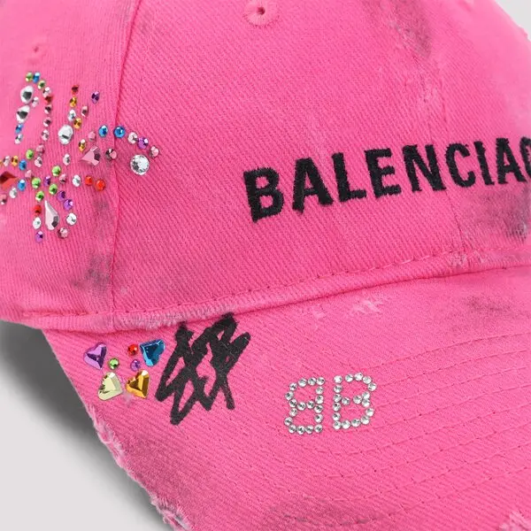 Balenciaga Upcycled Cap