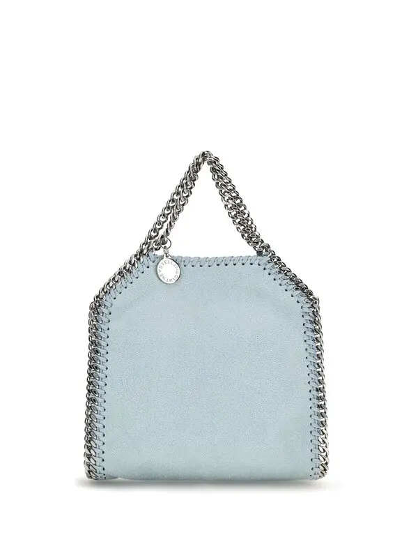 Stella McCartney Tiny Shaggy Handbag - Blue