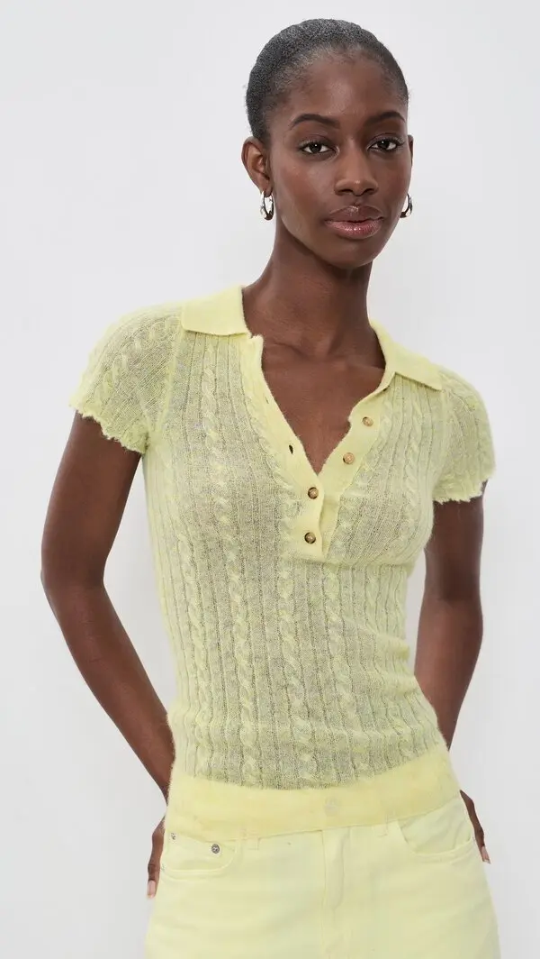 HAIKURE Laurie Knit Top