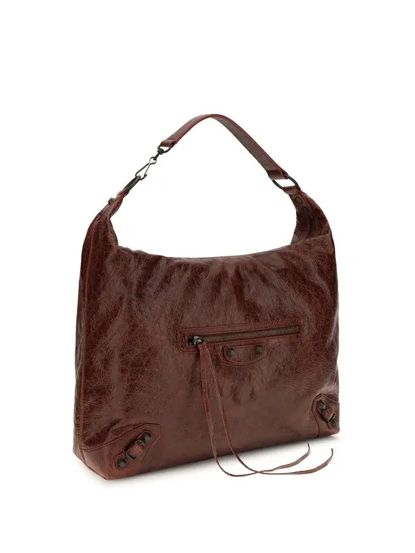 Balenciaga Medium Le City Hobo Shoulder Bag - Multicolor