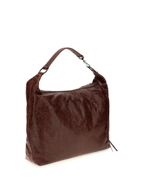 Balenciaga Medium Le City Hobo Shoulder Bag - Multicolor