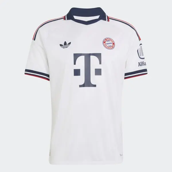 Adidas Fc Bayern 26/27 Authentic Jersey - White