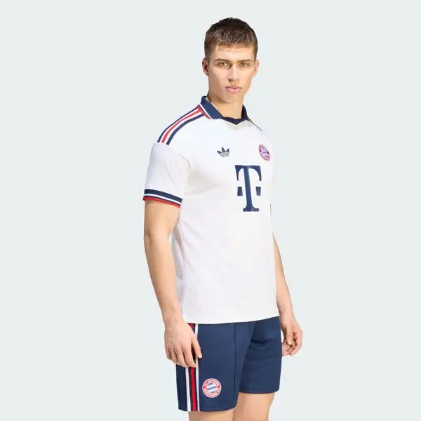 Adidas Fc Bayern 26/27 Away Jersey - White