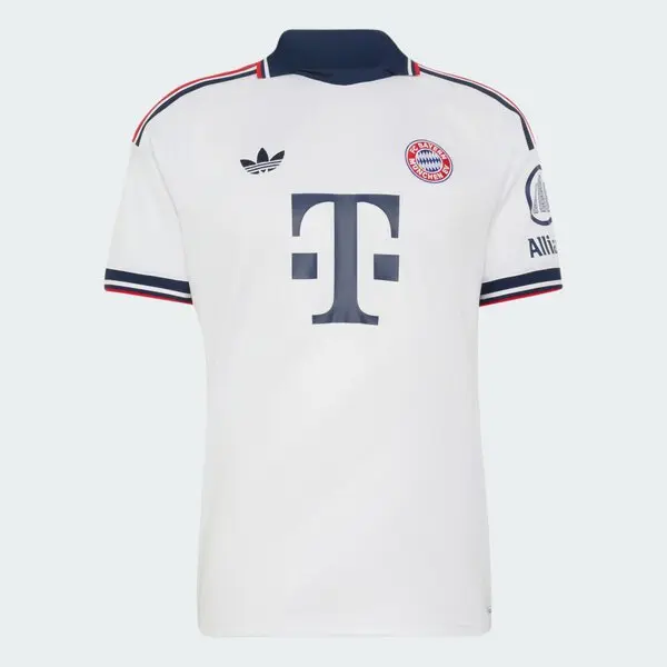Adidas Fc Bayern 26/27 Away Jersey