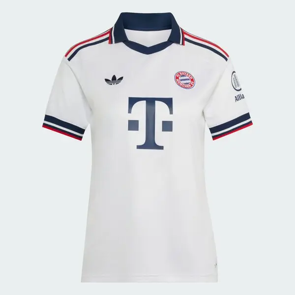 Adidas Fc Bayern 26/27 Away Jersey - White
