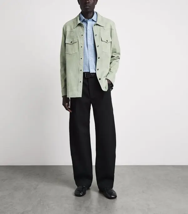 Polo Ralph Lauren Stretch-cotton Check Custom Fit Shirt