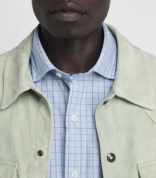 Polo Ralph Lauren Stretch-cotton Check Custom Fit Shirt