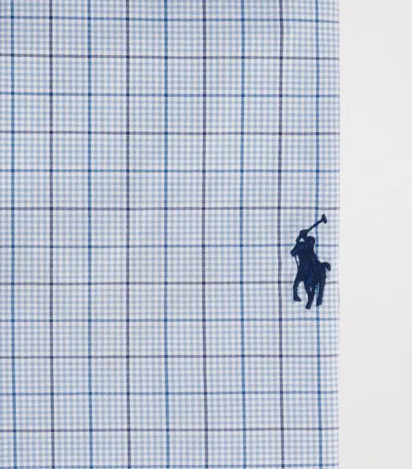 Polo Ralph Lauren Stretch-cotton Check Custom Fit Shirt