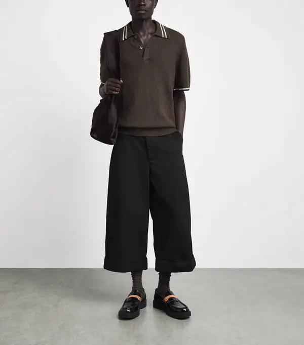 SAMSØE SAMSØE Bouclé Sapedro Polo Shirt