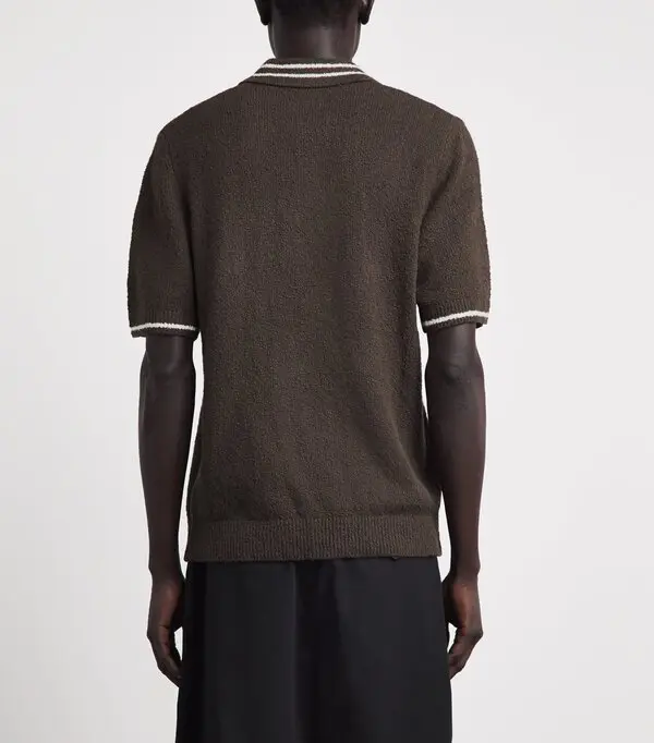 SAMSØE SAMSØE Bouclé Sapedro Polo Shirt