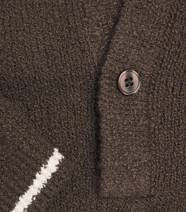 SAMSØE SAMSØE Bouclé Sapedro Polo Shirt