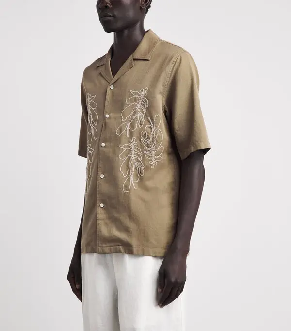 SAMSØE SAMSØE Embroidered Saoscar Shirt