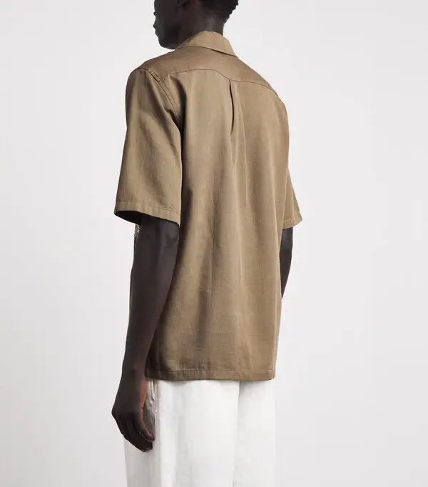 SAMSØE SAMSØE Embroidered Saoscar Shirt