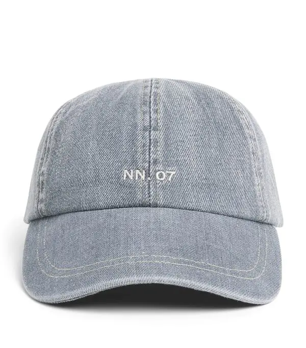 NN.07 Denim Baseball Cap