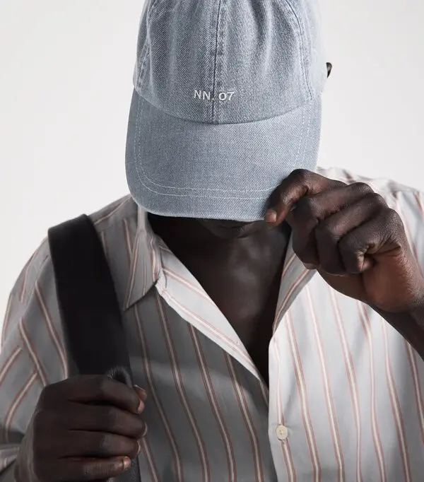 NN.07 Denim Baseball Cap