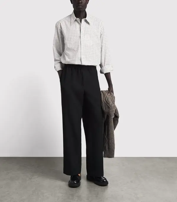 NN.07 Organic Cotton Check Shirt