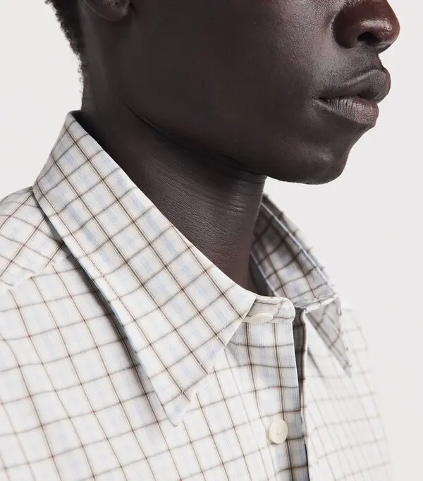 NN.07 Organic Cotton Check Shirt