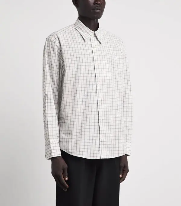 NN.07 Organic Cotton Check Shirt